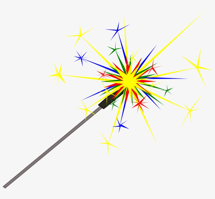 Banner Royalty Free Basic Medium Image Png - Firework Sparklers Clipart ...