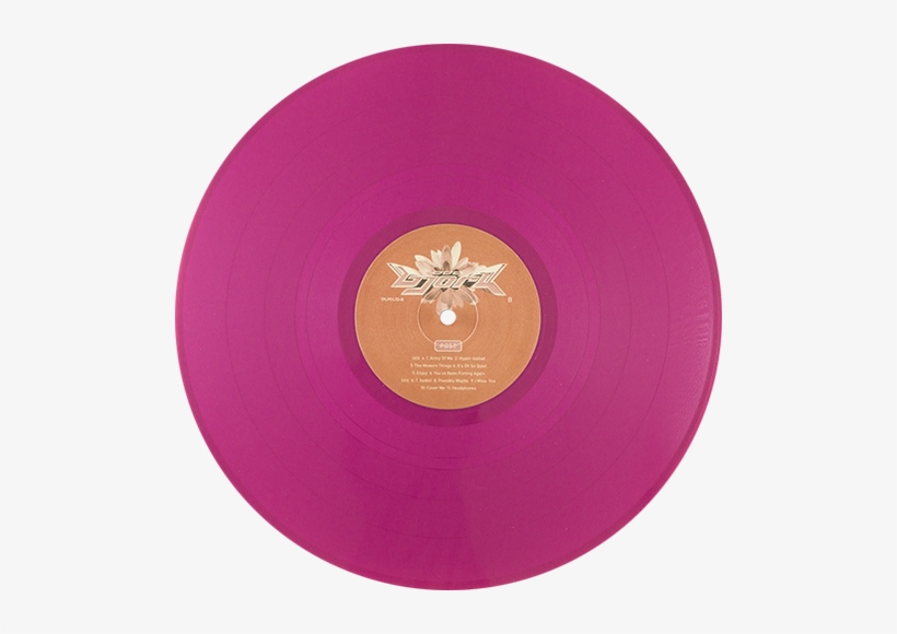 Colored Vinyl Records - High Res Pink Vinyl Record - Free Transparent ...