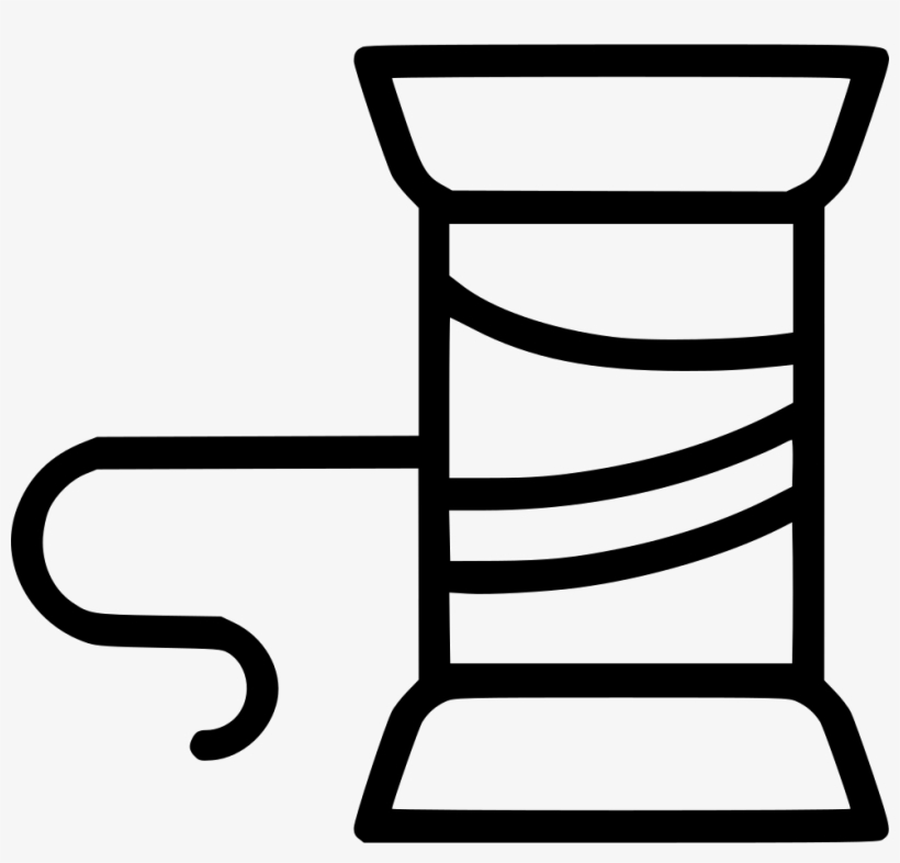 Thread String Sew Roll Icon Free Download Png Sewing - Thread Roll Png ...