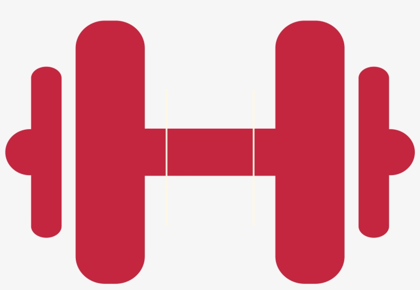 Physical Fitness Barbell Weight Loss Dumbbell - Dumbbell Icon Svg - Free Transparent PNG ...