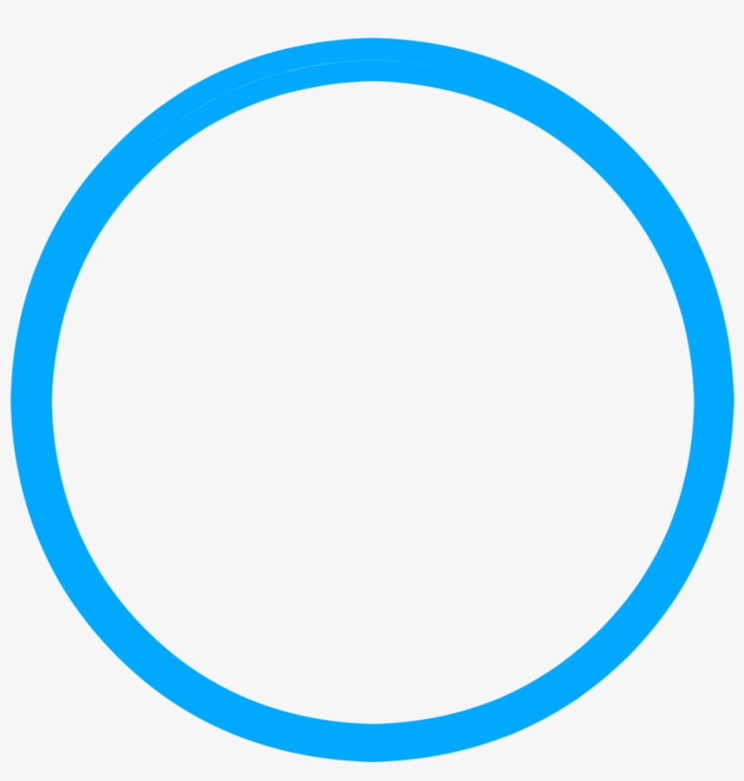 T1d Blue Circle - Circle - Free Transparent PNG Download - PNGkey