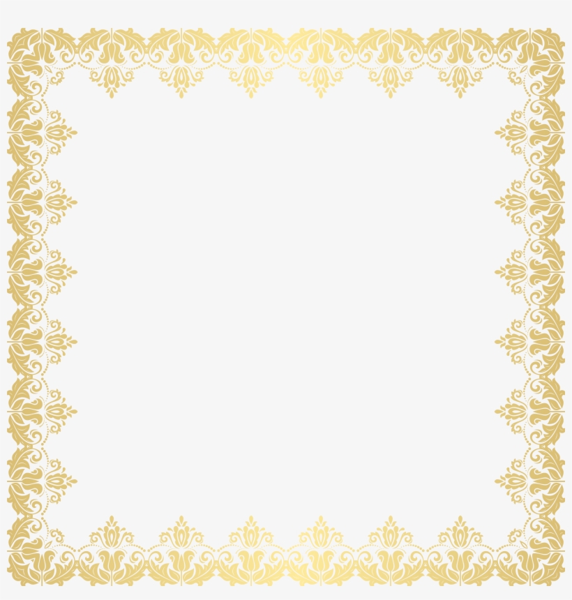Art Deco Frame Png - Free Transparent PNG Download - PNGkey