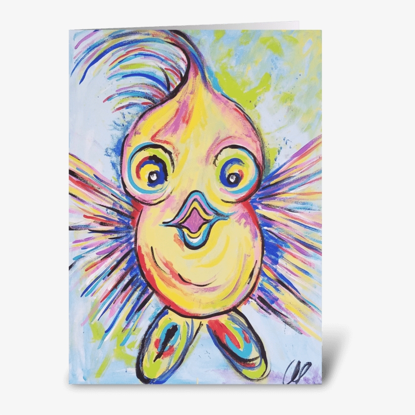 Lots Of Smiles And Fun Greeting Card - Painting - Free Transparent PNG ...