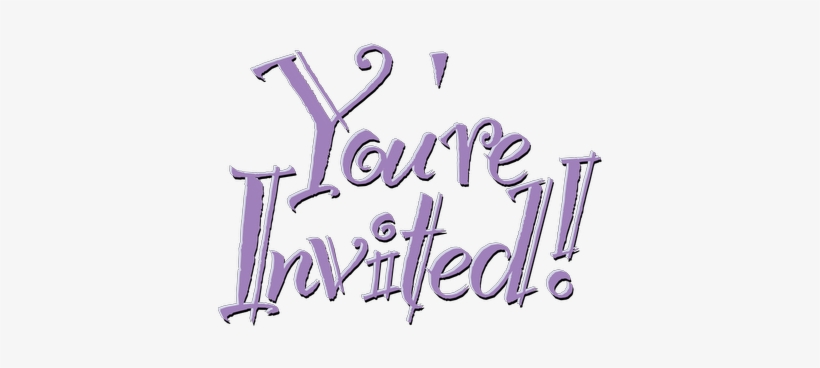 Have You Recently Received An Invitation From A Friend - You Are ...