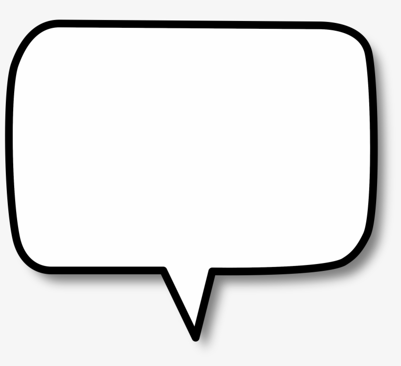 Nicubunu Callout Rounded Rectangle - Call Out Icon Png - Free ...