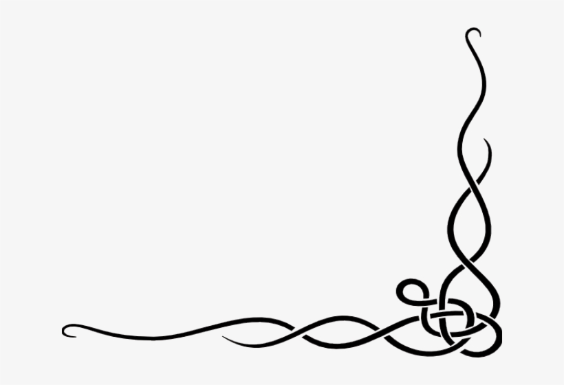 Swirls Clipart Fancy - Free Transparent PNG Download - PNGkey