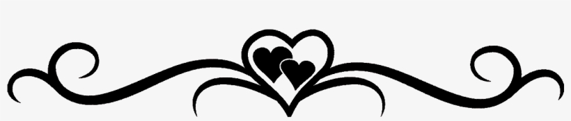 Fancy Underline Hearts Download - Red Valentine Hearts-valentine's Day ...