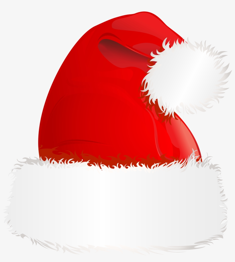 Santa Hat Transparent Png Clip Art Image - Free Transparent PNG ...