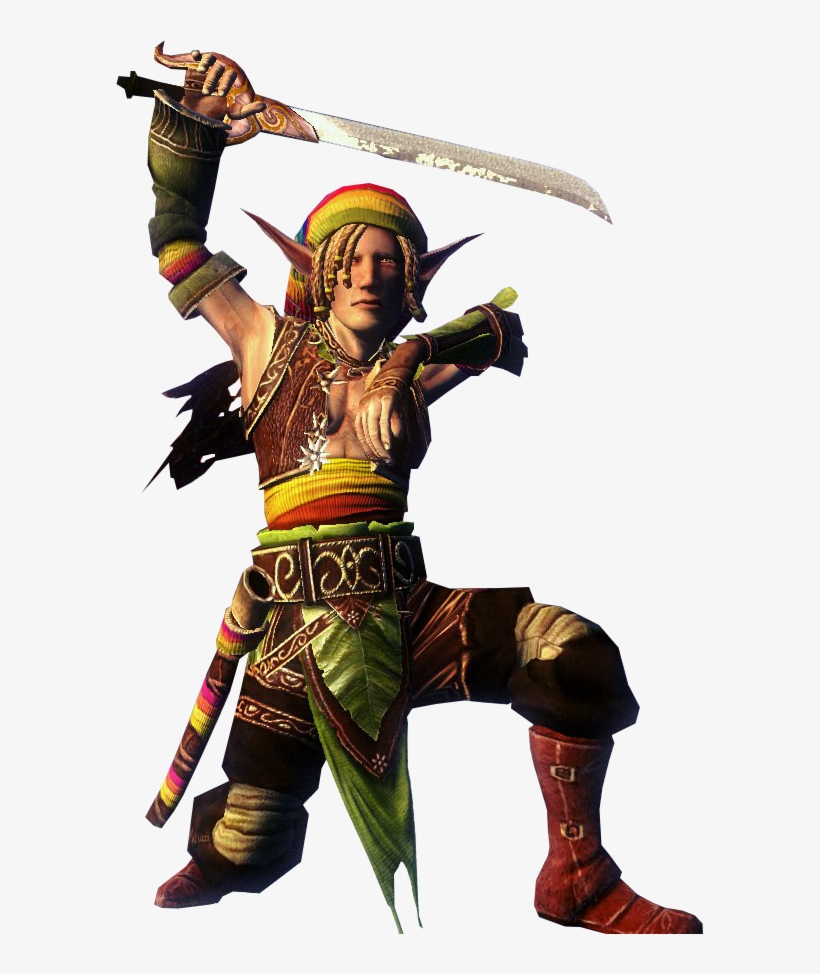 Florian Greenheart - Overlord 2 Elf - Free Transparent PNG Download ...