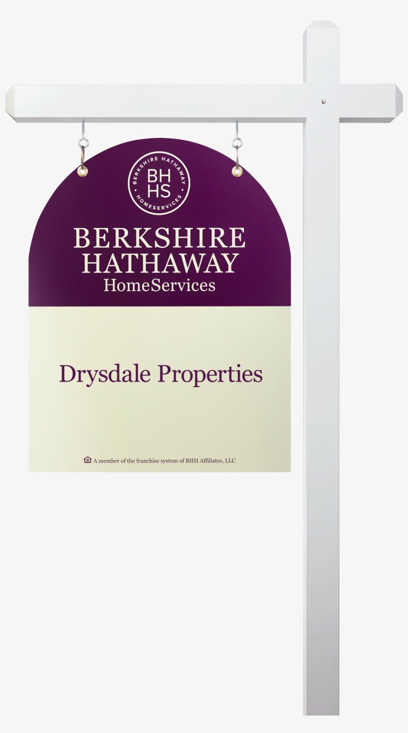 Ca326 Bhhs Sign Photo - Berkshire Hathaway - Free Transparent PNG ...