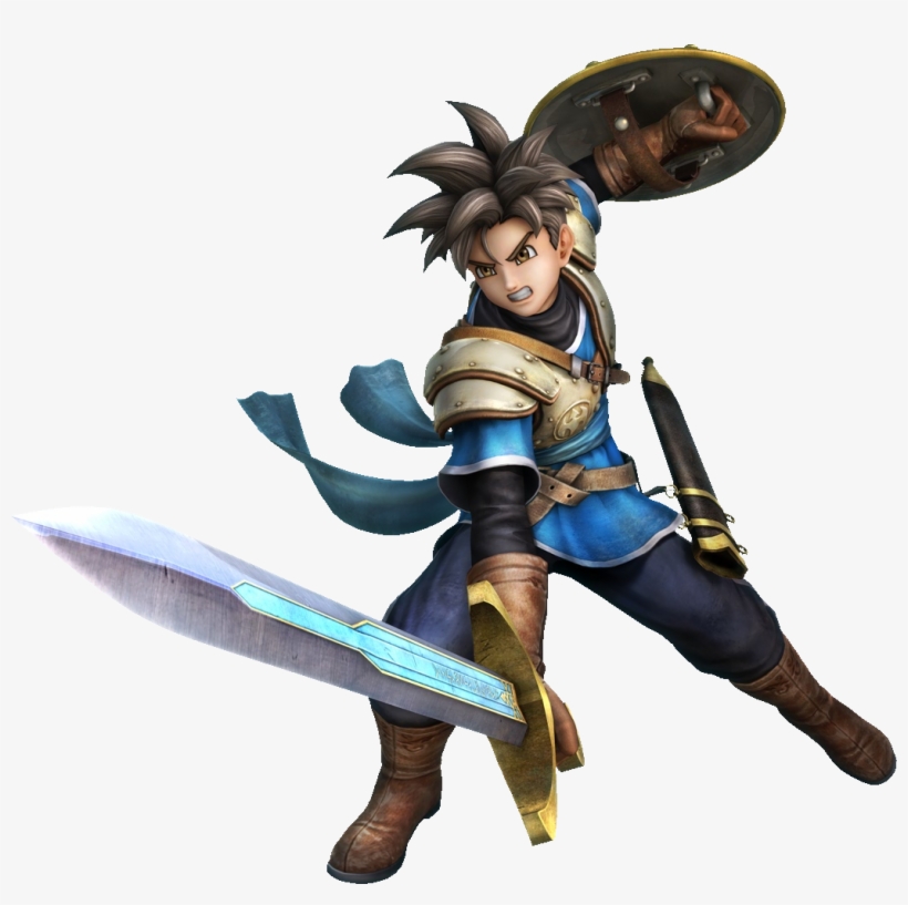 Dragon Quest Heroes Png - Free Transparent PNG Download - PNGkey