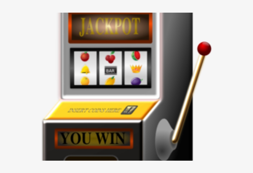 Slot Machine Cliparts - Slot Machine Transparent - Free Transparent PNG ...