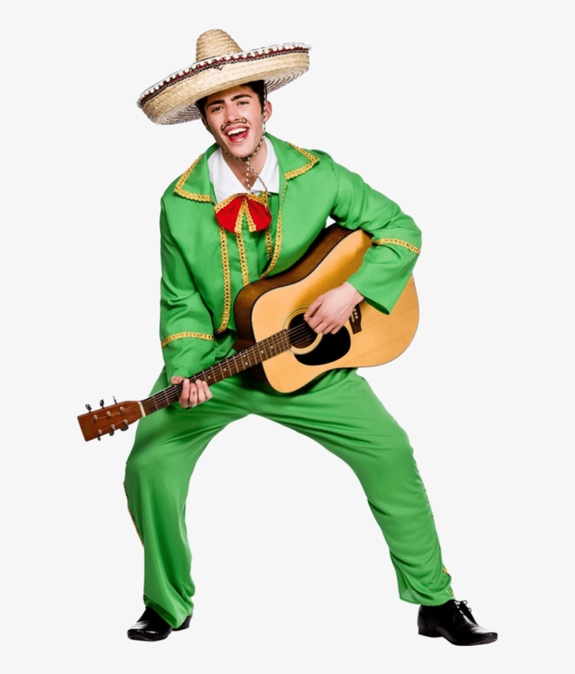 Mexican Fiesta Man - Free Transparent PNG Download - PNGkey