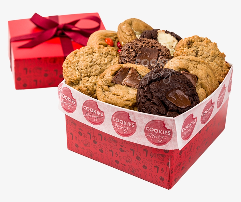 Small George Box - Cookies Gift Box Png - Free Transparent PNG Download ...