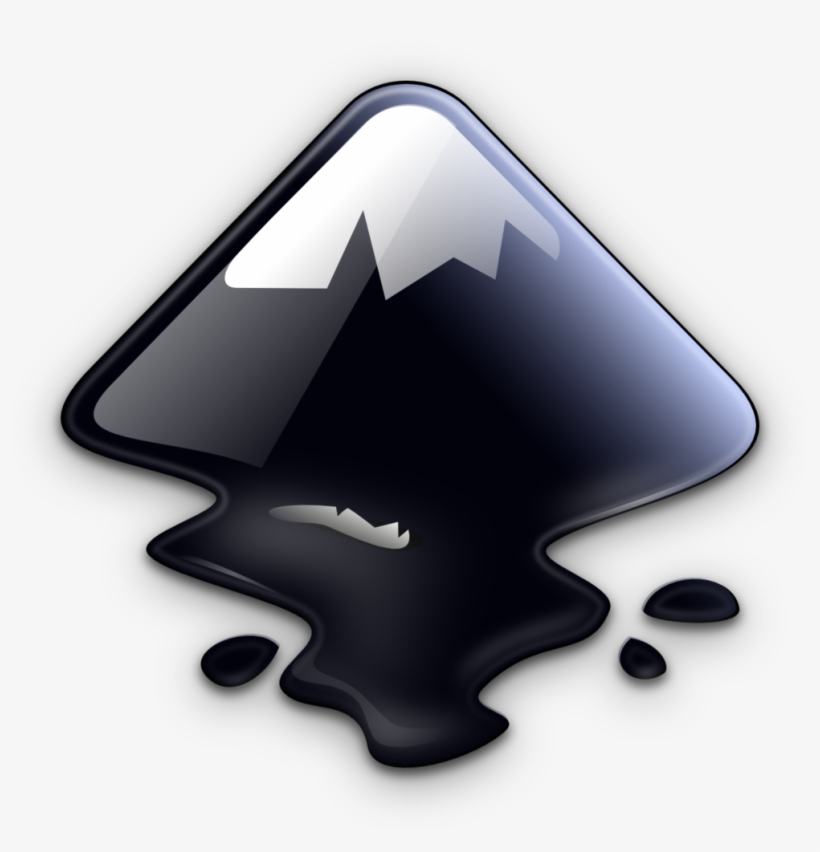 Inkscape-logo - Inkscape Logo Png - Free Transparent PNG Download - PNGkey
