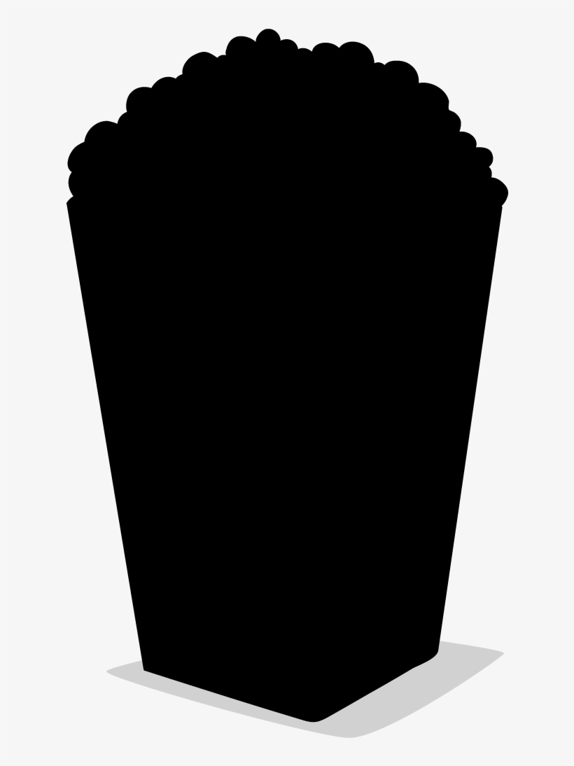 Popcorn Silhouette