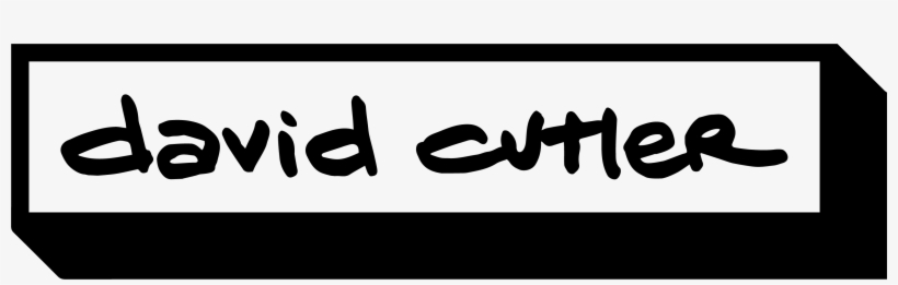 David Cutler David Cutler - Calligraphy - Free Transparent PNG Download - PNGkey