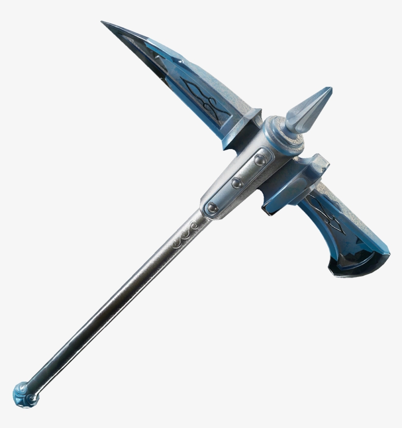 Frozen Raven Legendary - 14 Days Of Fortnite Pickaxe - Free Transparent ...