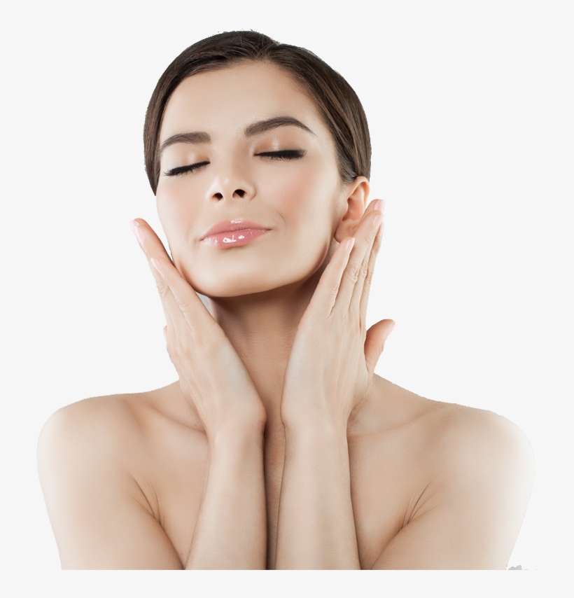 Pamper Your Skin With Nutrients - Girl - Free Transparent PNG Download ...