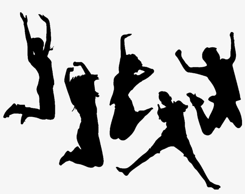 Group Jumping - Free Transparent PNG Download - PNGkey