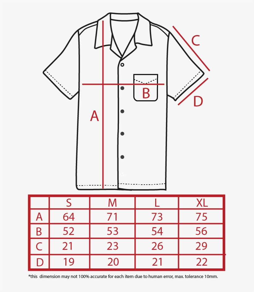 Size Chart - Diagram - Free Transparent PNG Download - PNGkey