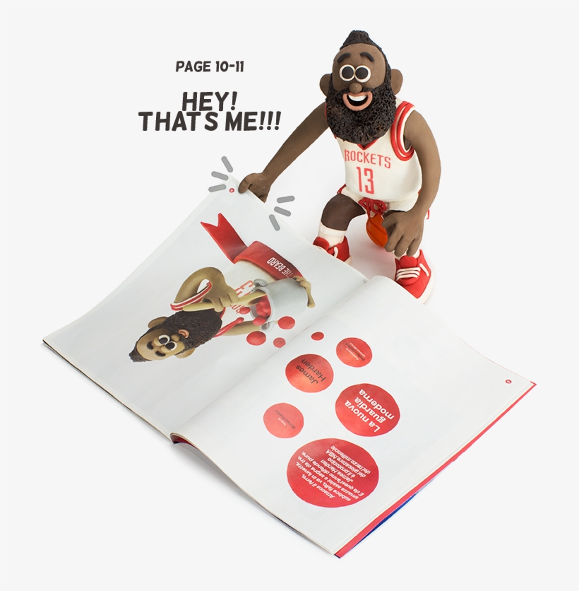 James Harden From Houston Rockets - Illustration - Free Transparent PNG ...