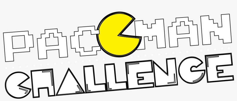 Pac Man Challenge Logo - Free Transparent PNG Download - PNGkey