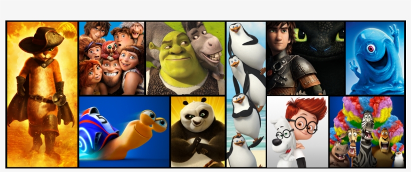 Dreamworks Animated Characters - Free Transparent PNG Download - PNGkey