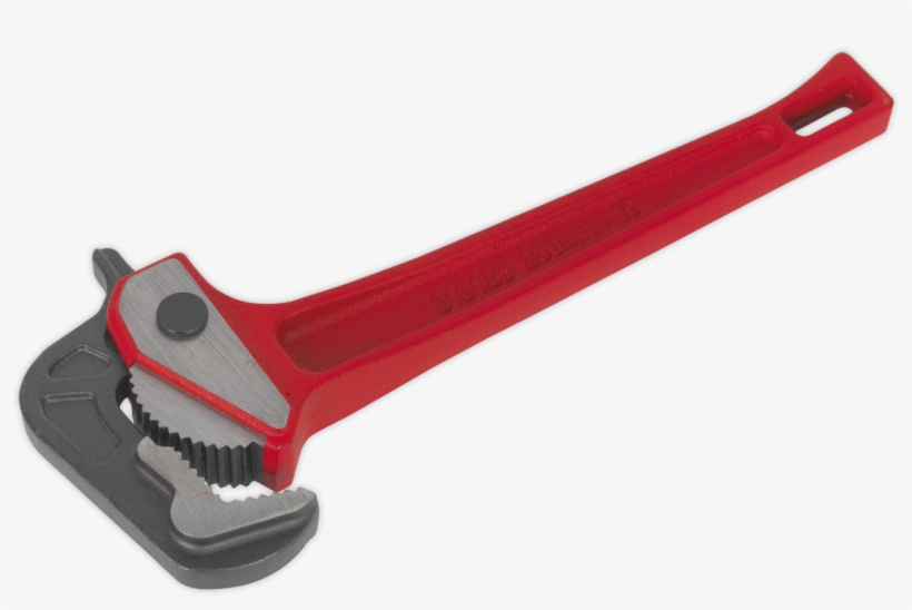 Hawk Pipe Wrench 250mm - Wrench - Free Transparent PNG Download - PNGkey