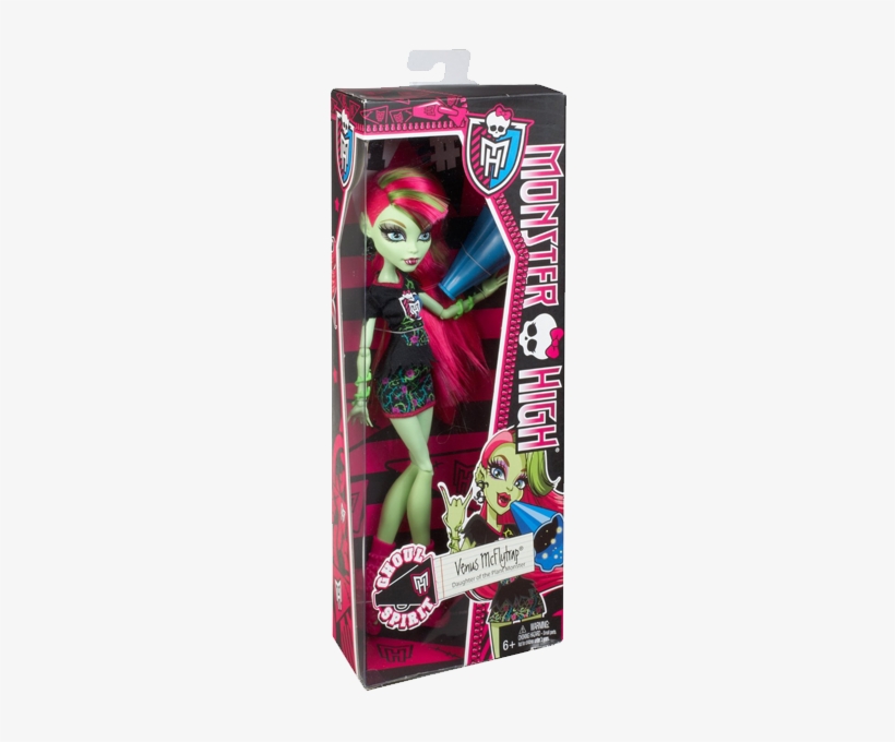 Monster High Ghoul Spirit Venus Mcflytrap Doll - Monster High - Free ...