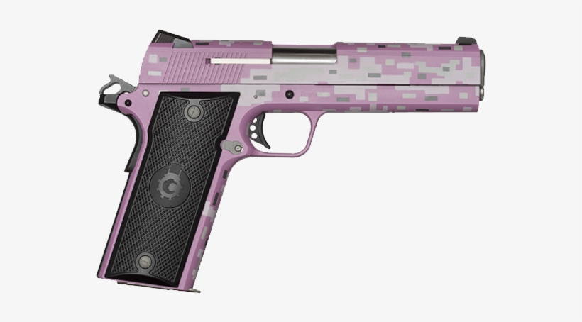 Coonan Arms Classic Magnum 1911 Pink Camo W/black Grips - Concealed ...