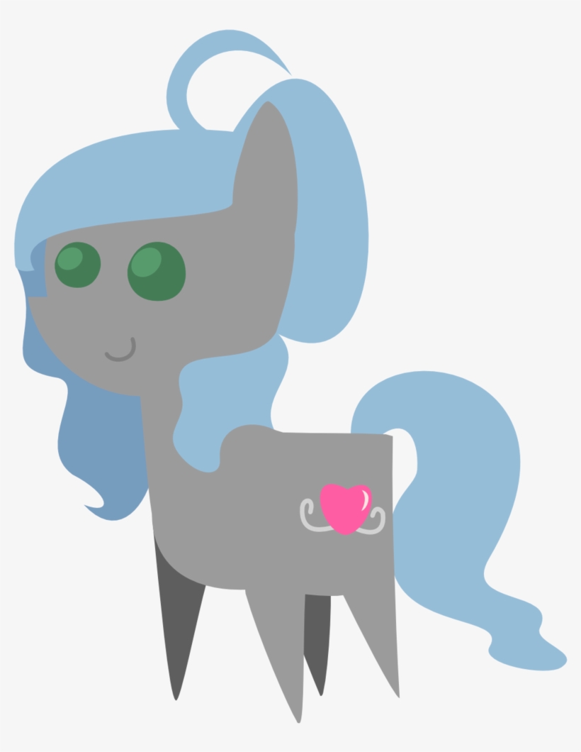 Svg Freeuse Library Chibi Pony Oc Kat Only Pointy - Cartoon - Free ...