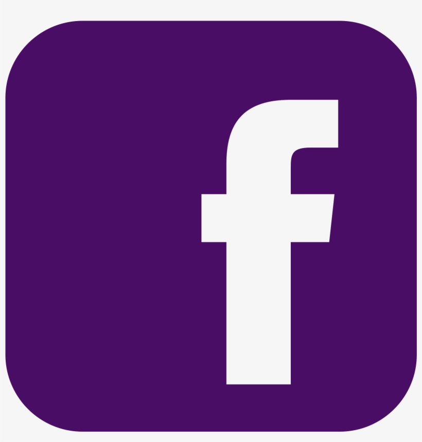 Facebook - Facebook Purple Icon Transparent - Free Transparent PNG ...