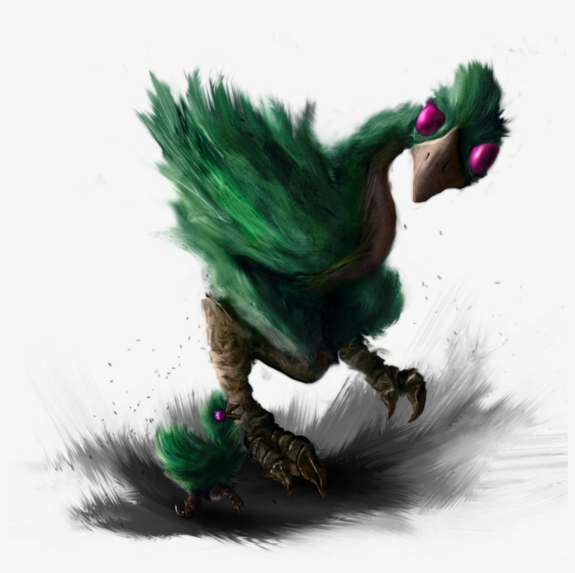 Metroid Database Bestiary Metroid Fusion Dachora Amp - Metroid Fusion ...