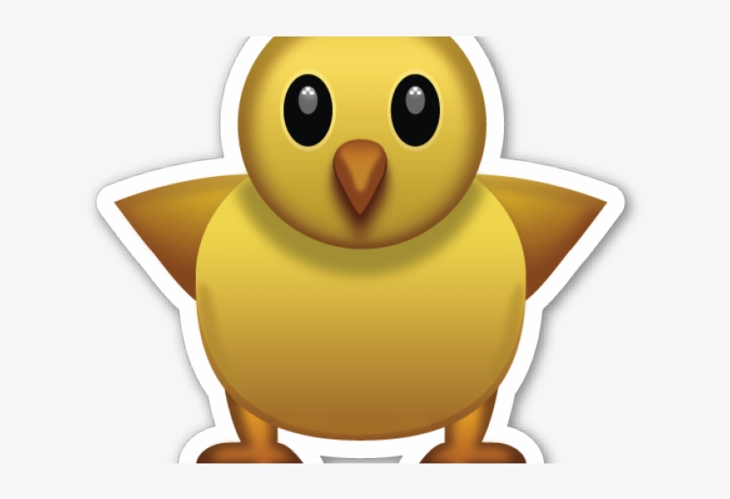 Chicken Clipart Emoji - Chicken Emoji Png - Free Transparent PNG ...