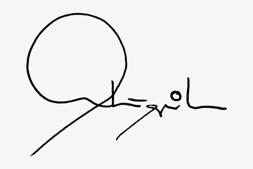 Signature - Firma Digitalizada Png - Free Transparent PNG Download - PNGkey