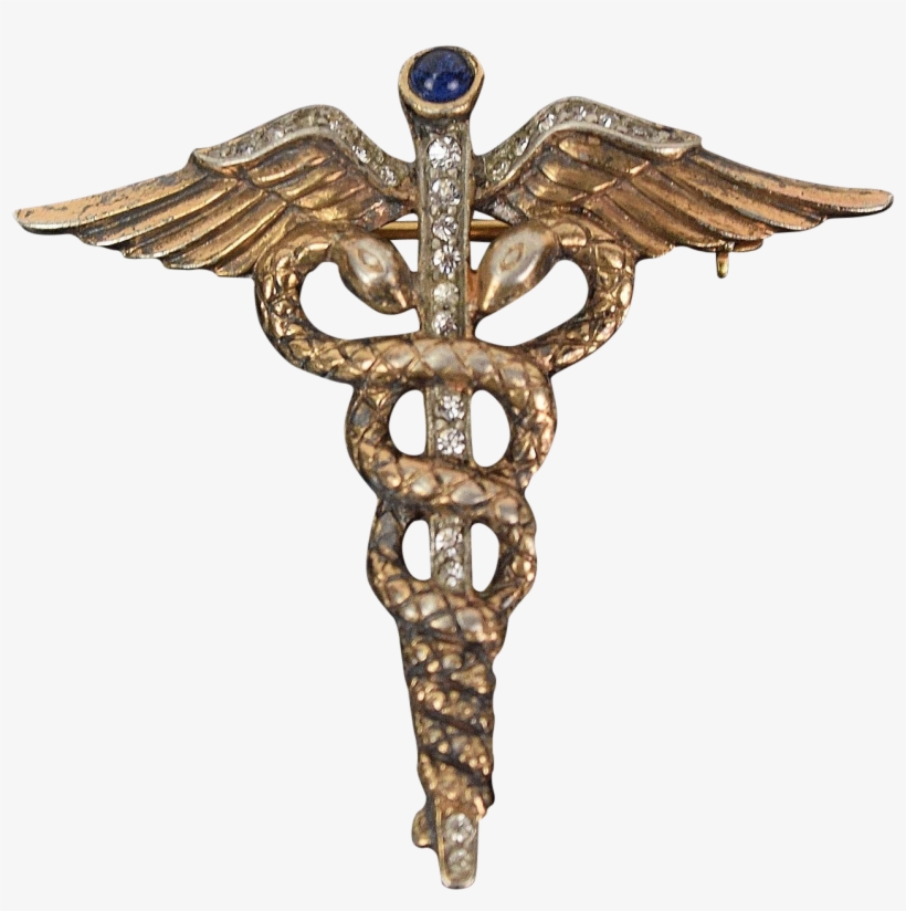 Physician Medicine Staff Of Hermes Health Care - Old Medical Symbol ...