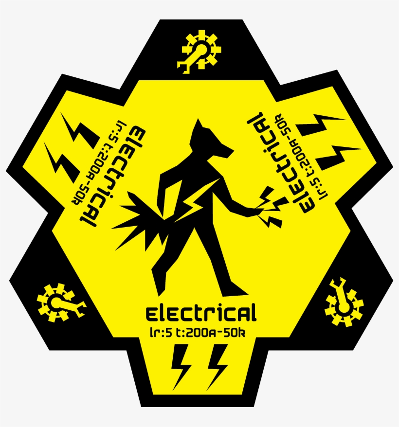 Electical Warning Sign - Sign - Free Transparent PNG Download - PNGkey