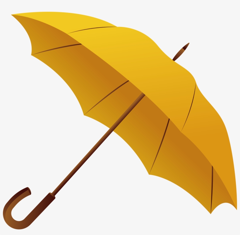 Yellow Umbrella Image No Background - Free Transparent PNG Download ...