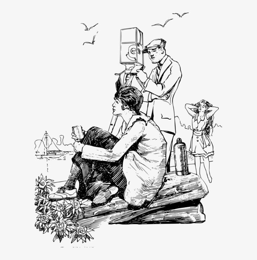 Scene Film Clapperboard Drawing - Filming Drawing - Free Transparent ...