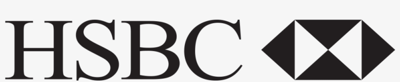 Hsbc Logo Black Png - Free Transparent PNG Download - PNGkey