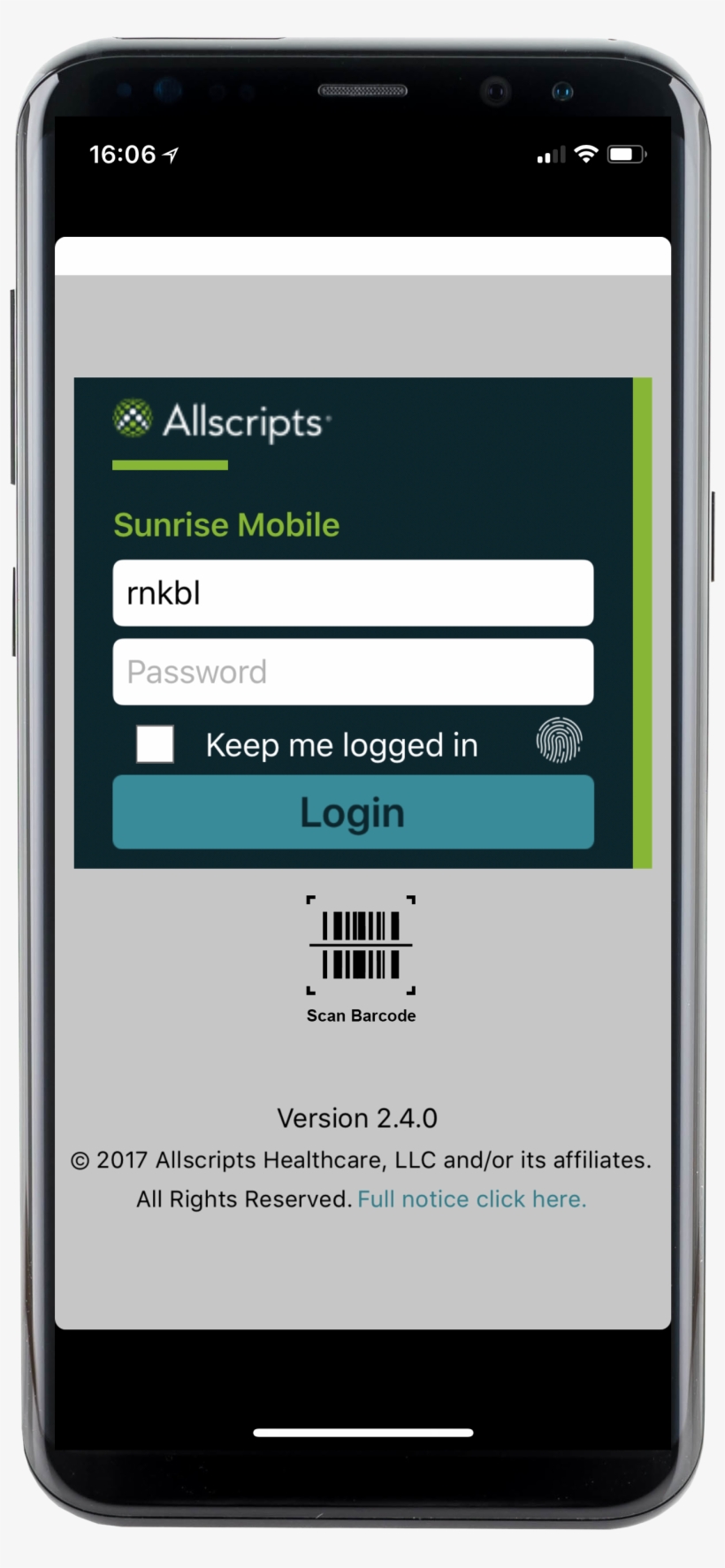 Allscripts Andro - Iphone - Free Transparent PNG Download - PNGkey