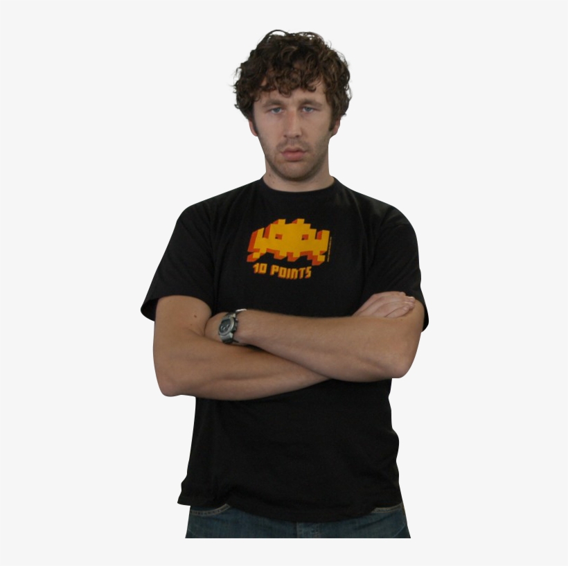 Roy Trenneman - Roy It Crowd Costume - Free Transparent PNG Download ...