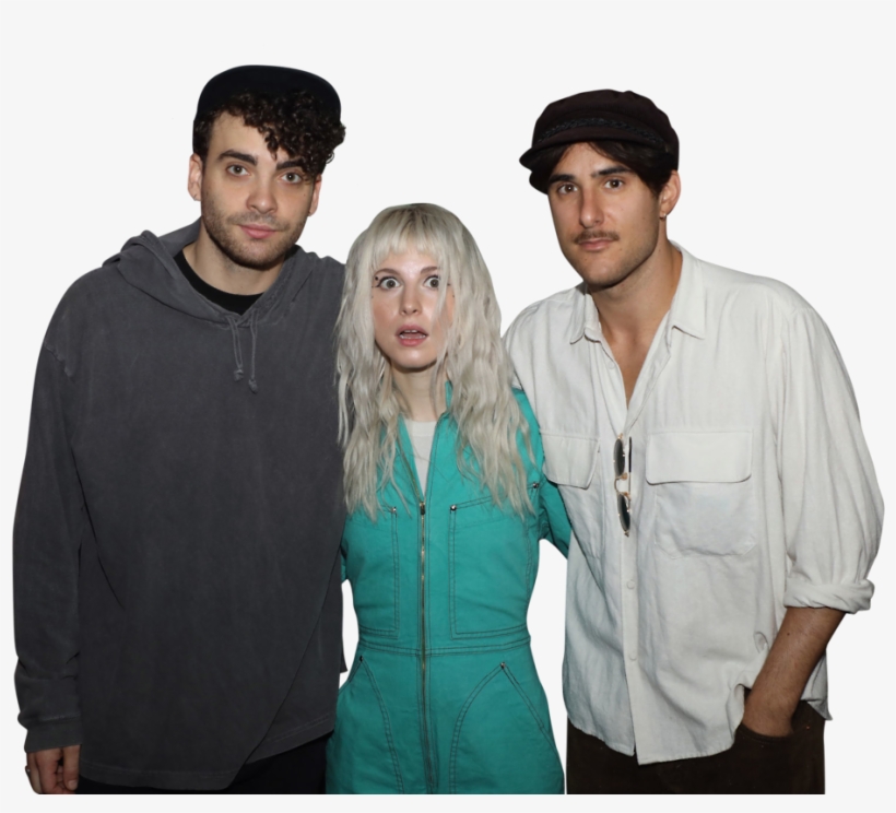 Paramore - Paramore 2018 - Free Transparent PNG Download - PNGkey
