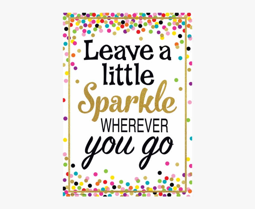 She Leaves A Little Sparkle Wherever She Goes Free Printable