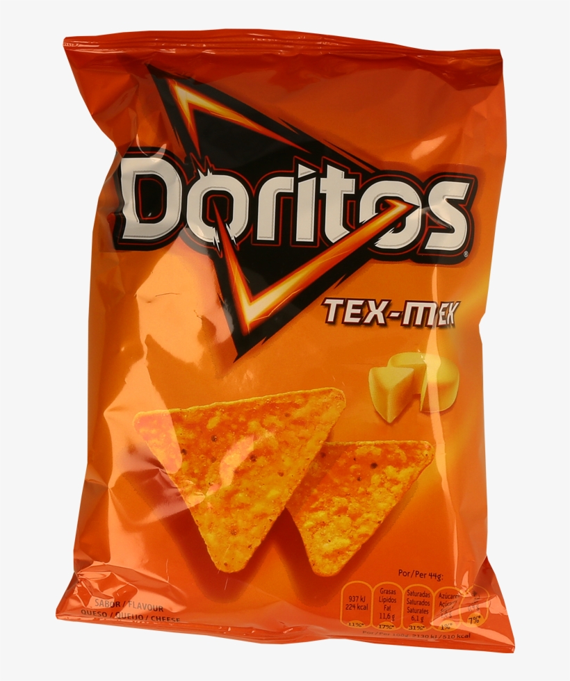 Back - Doritos Original Salted - Free Transparent PNG Download - PNGkey