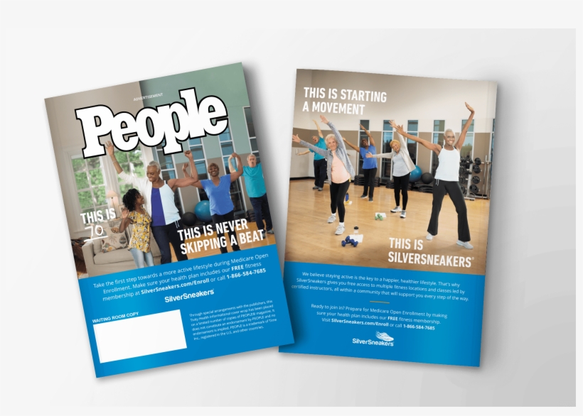 People Magazine Cover Wrap - Flyer - Free Transparent PNG Download - PNGkey