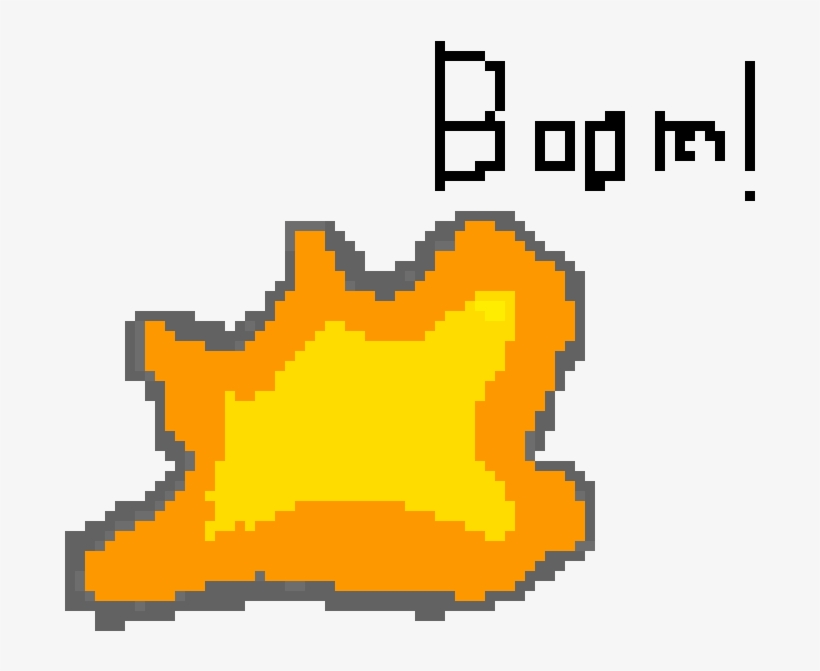 Minecraft Explosion - Illustration - Free Transparent PNG Download - PNGkey