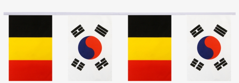 South Korea Friendship Bunting Flags - Crest - Free Transparent PNG ...