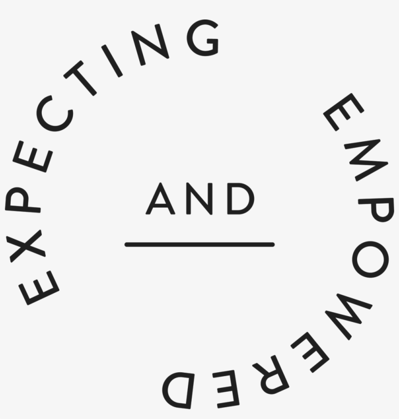 Expectingandempowered Logomark Format=1500w - Free Transparent PNG ...